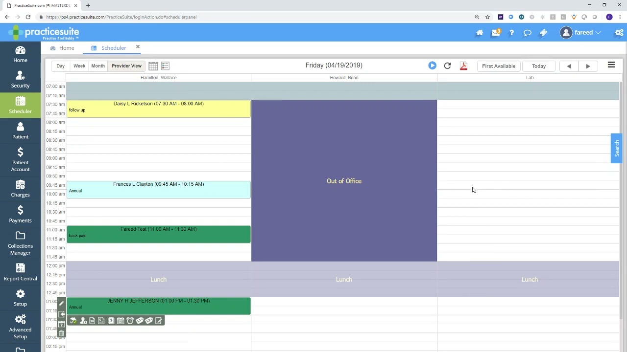 Practicesuite Software Demonstration Youtube