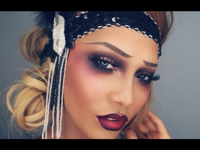 1920s Inspired Makeup Tutorial Makeupview Co