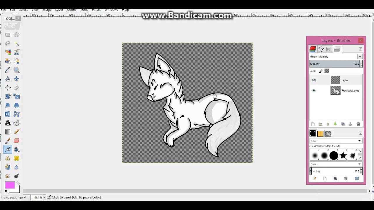 Gimp Coloring Tutorial Youtube