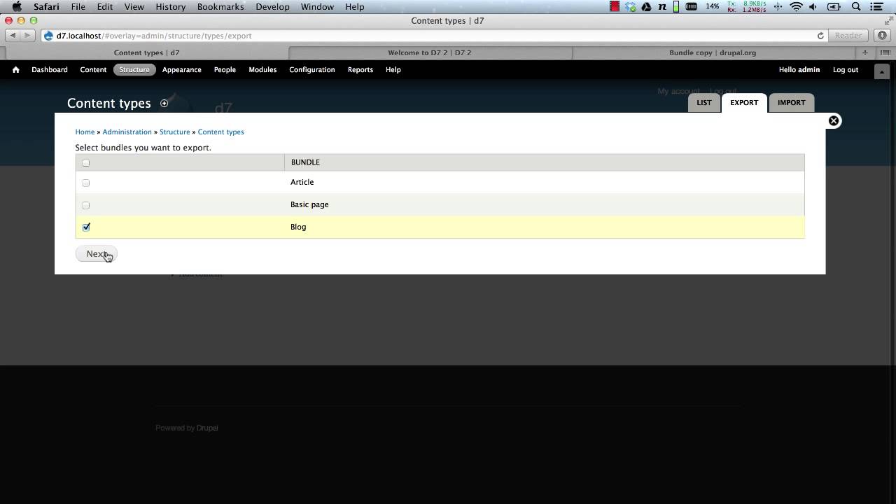 Using Bundle Copy Module In Drupal 7 Youtube
