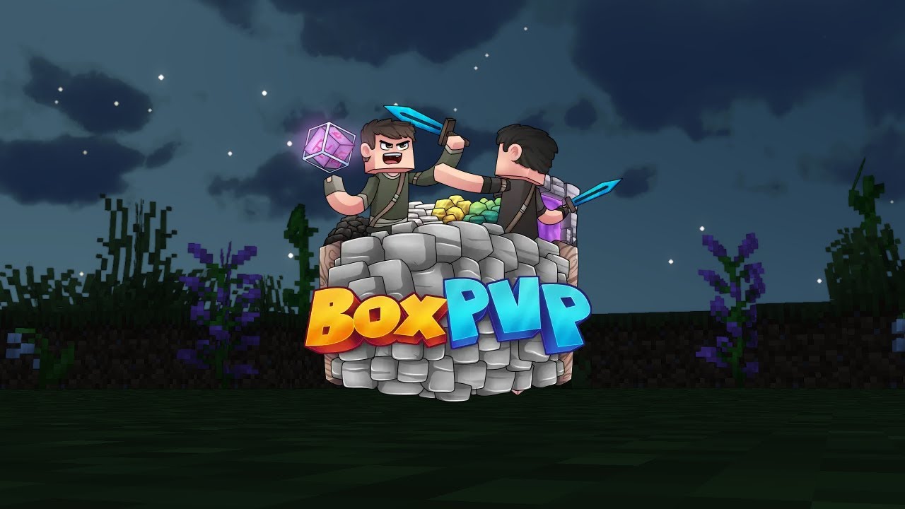 Boxpvp Net Boxpvp Minecraft Youtube