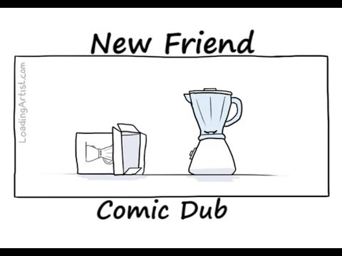 New Friend Comic Dub Youtube