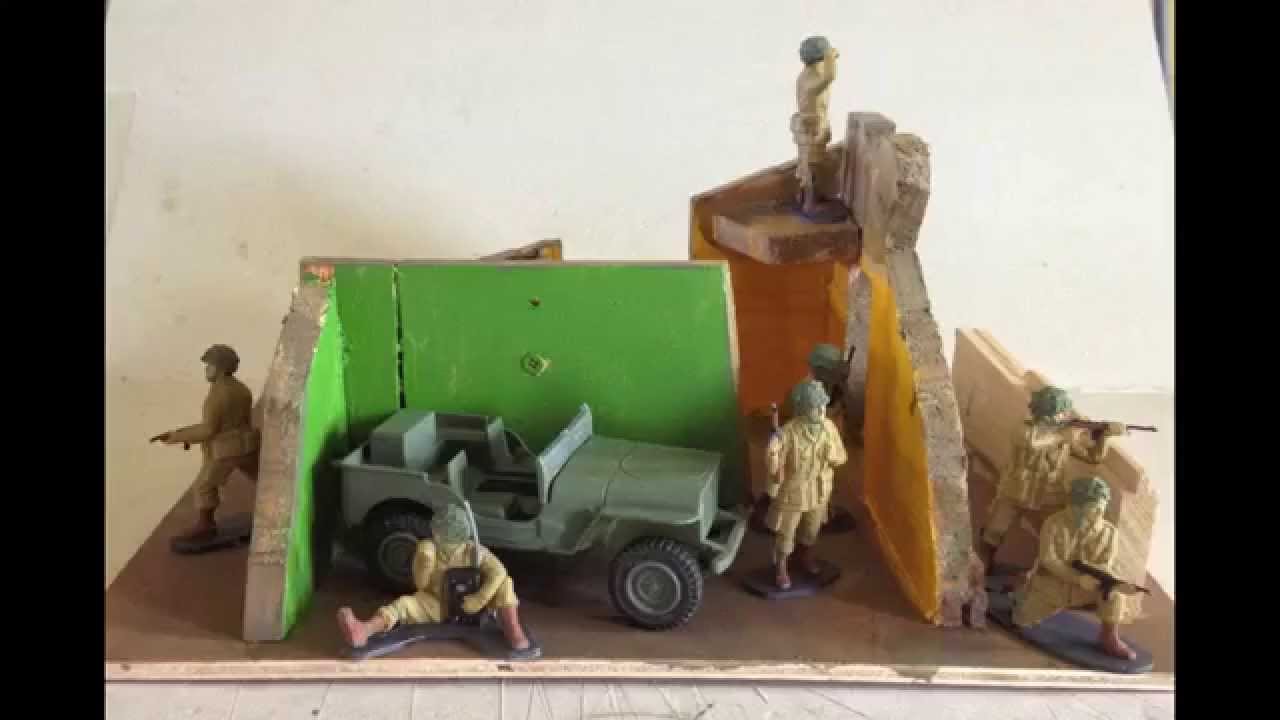 Military Dioramas 1 32 Scale Youtube