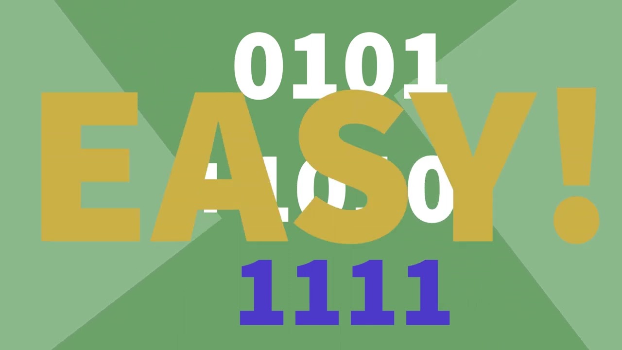 Binary Addition Gcse Computer Science Youtube