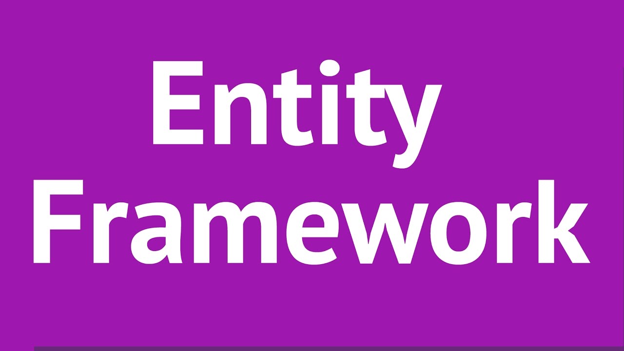 Entity Framework 6 Tutorial Learn Entity Framework 6 From Scratch