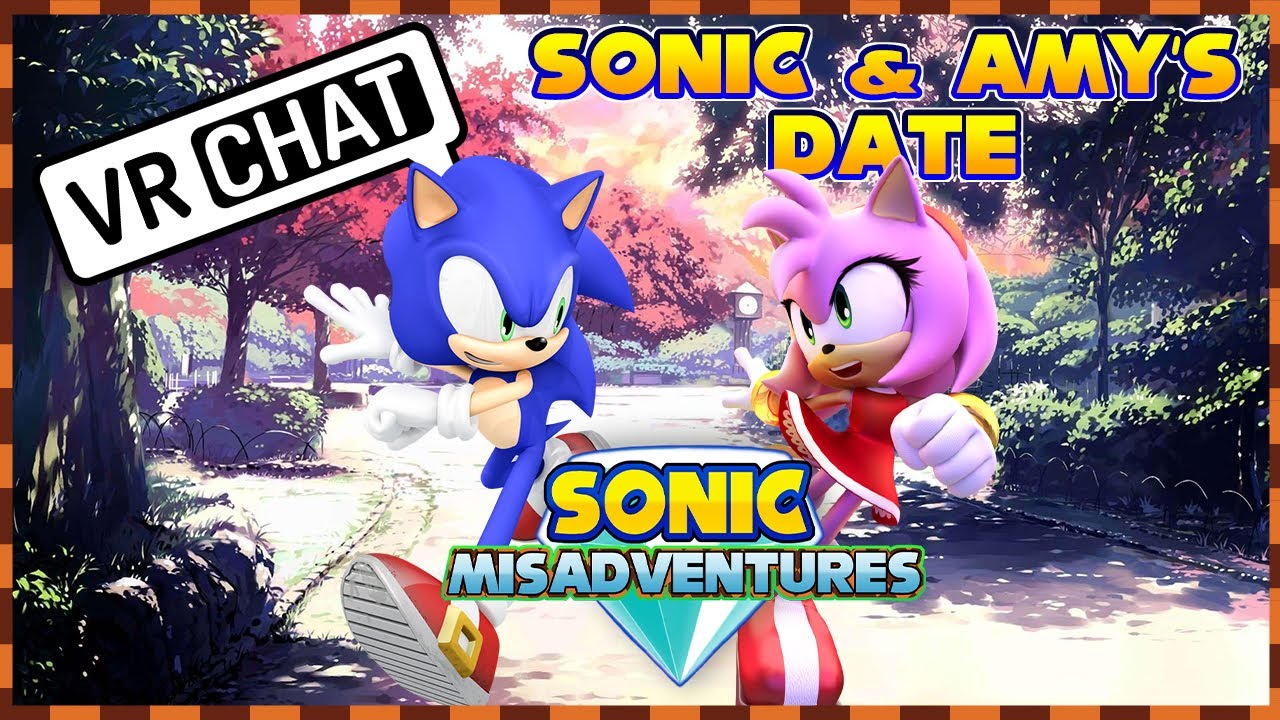 Sonic Vrchat Misadventures Sonic Amy S Luxury Date Youtube