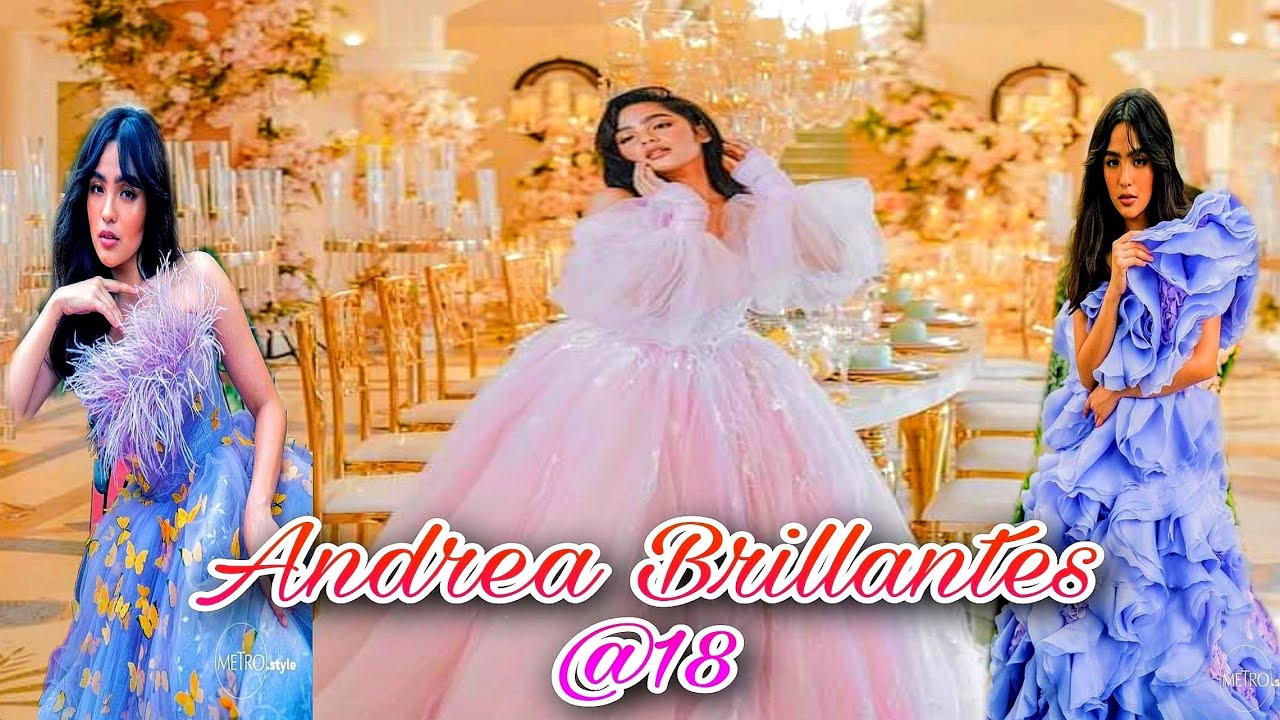Andrea Brillantes 18th Birthday Debut Photoshoot With Manila Metro
