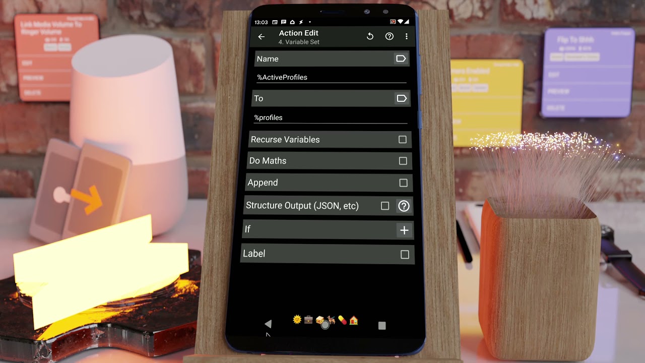 Tasker Easy Placing Scenes On Status And Navigation Bars Youtube