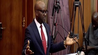 Full Video Enugu Ministerial Nominee Stuns Senators With A Beautiful ...