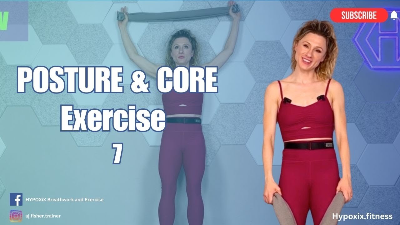 Posture Core Exercise Youtube