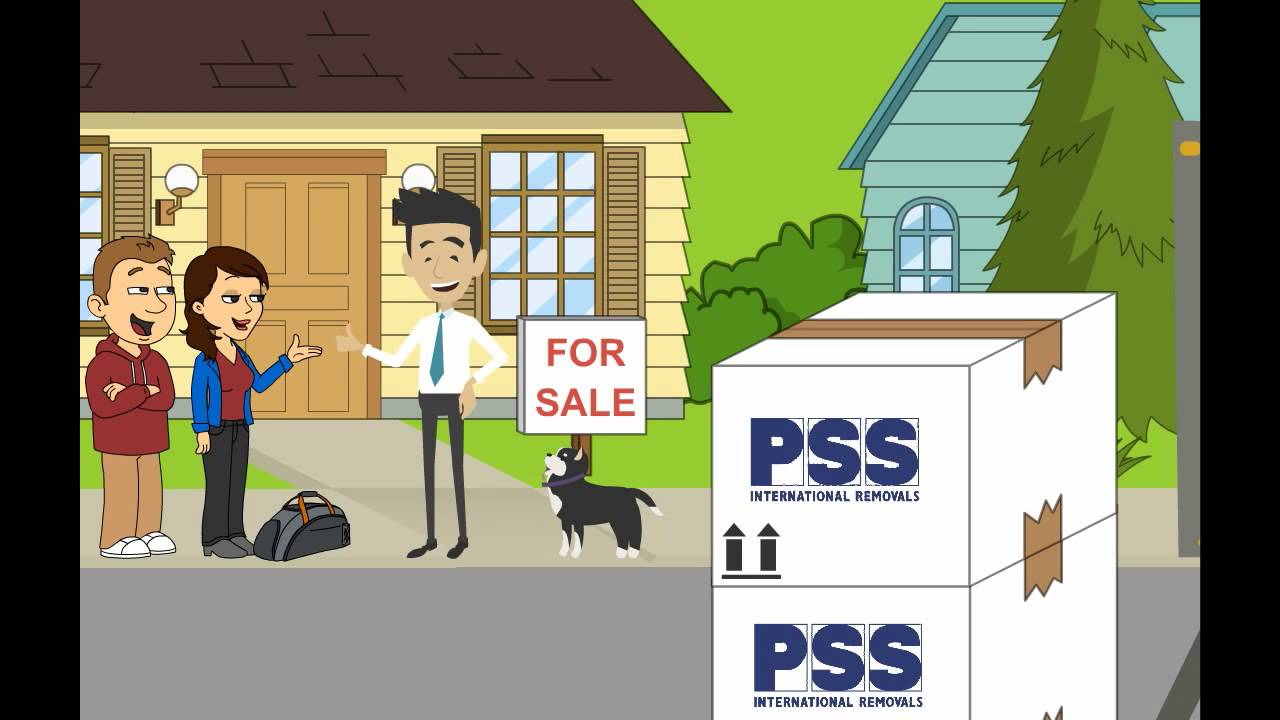 The Pss Guide To Full And Part Household Removals Youtube
