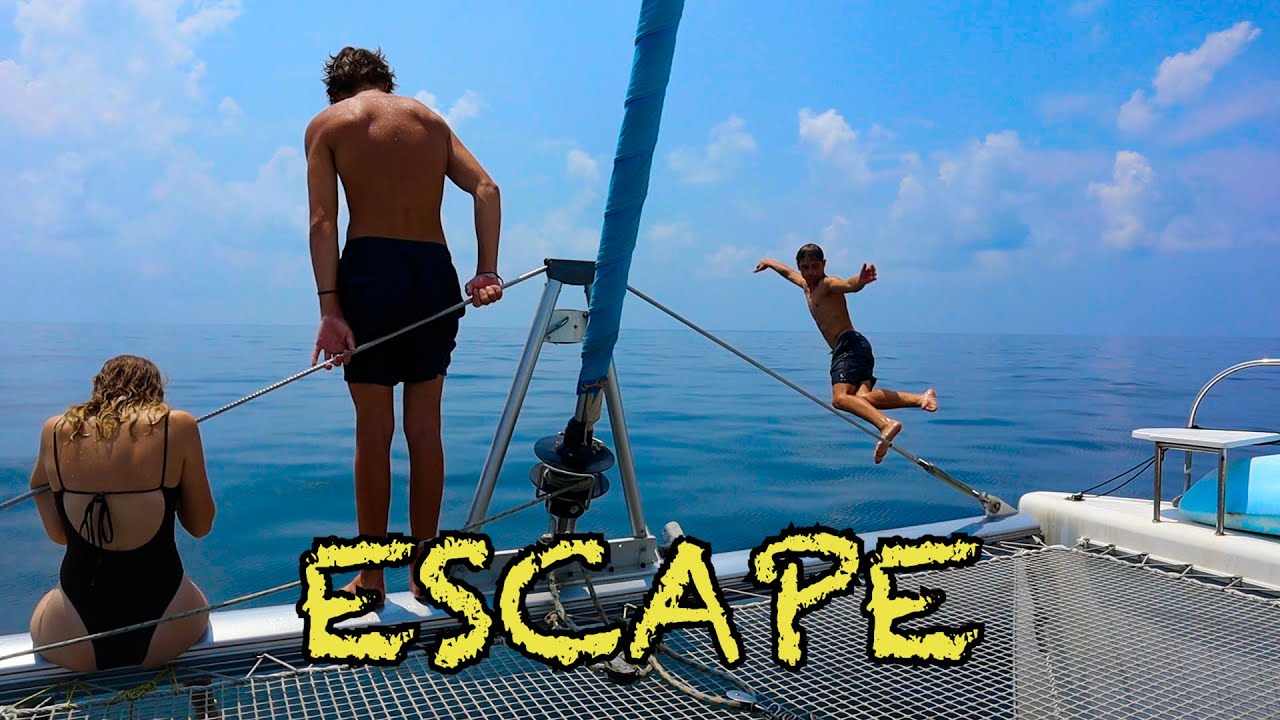 Raw Boat Life Sailing In Thailand Youtube