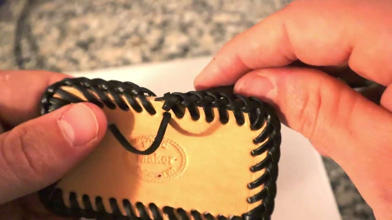 Double Loop Braid Tutorial Youtube