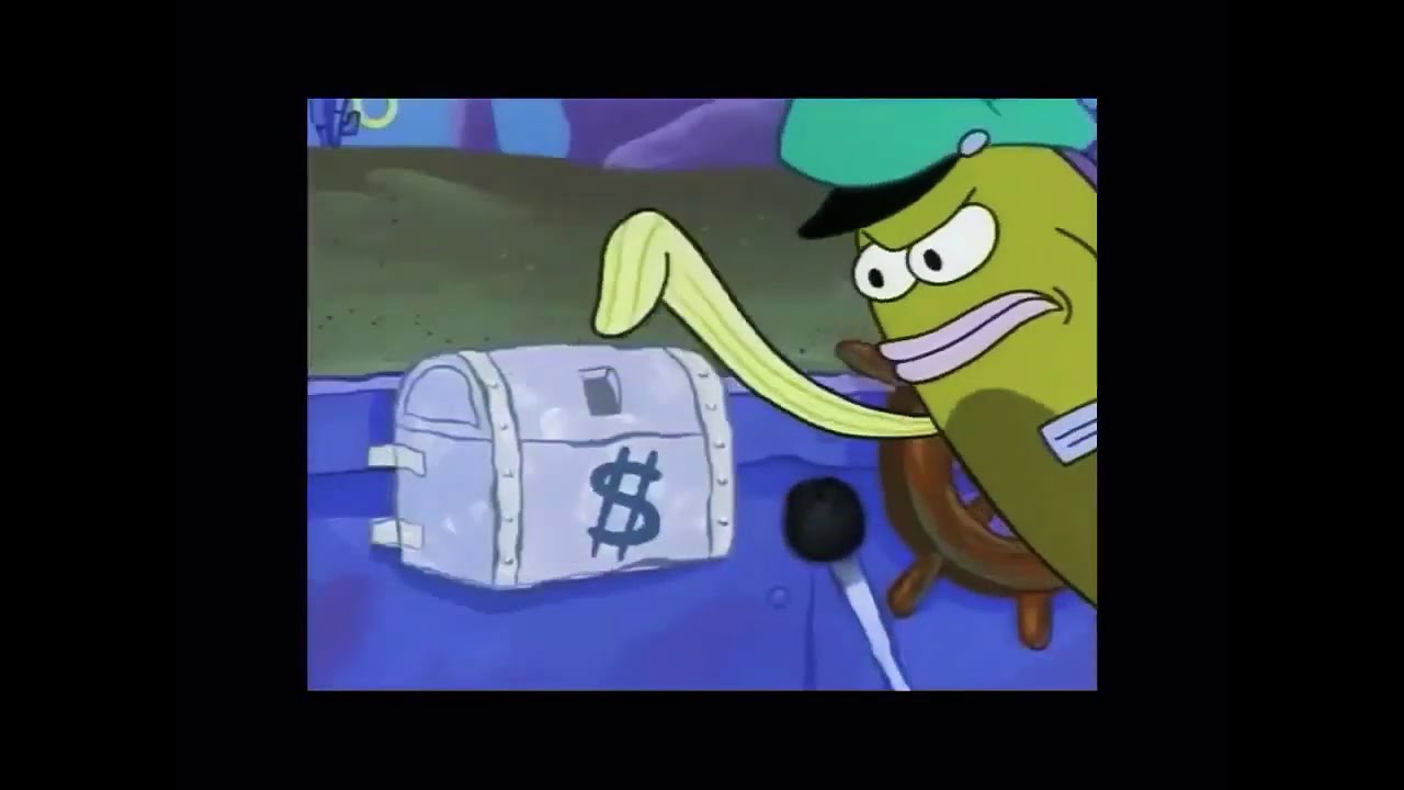 Spongebob Hitting Driver With Glove Balloon Scene Youtube
