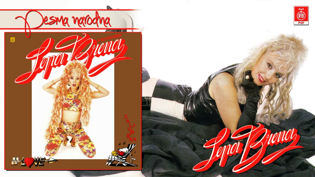 Lepa Brena Pesma Narodna Official Audio 1991 Youtube