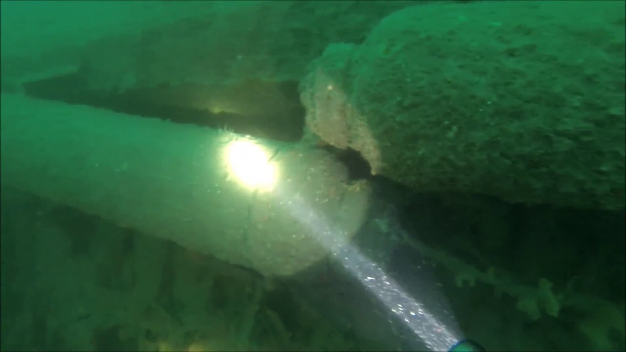 Dive On U 260 German Ww2 U Boat In Cork Ireland Youtube