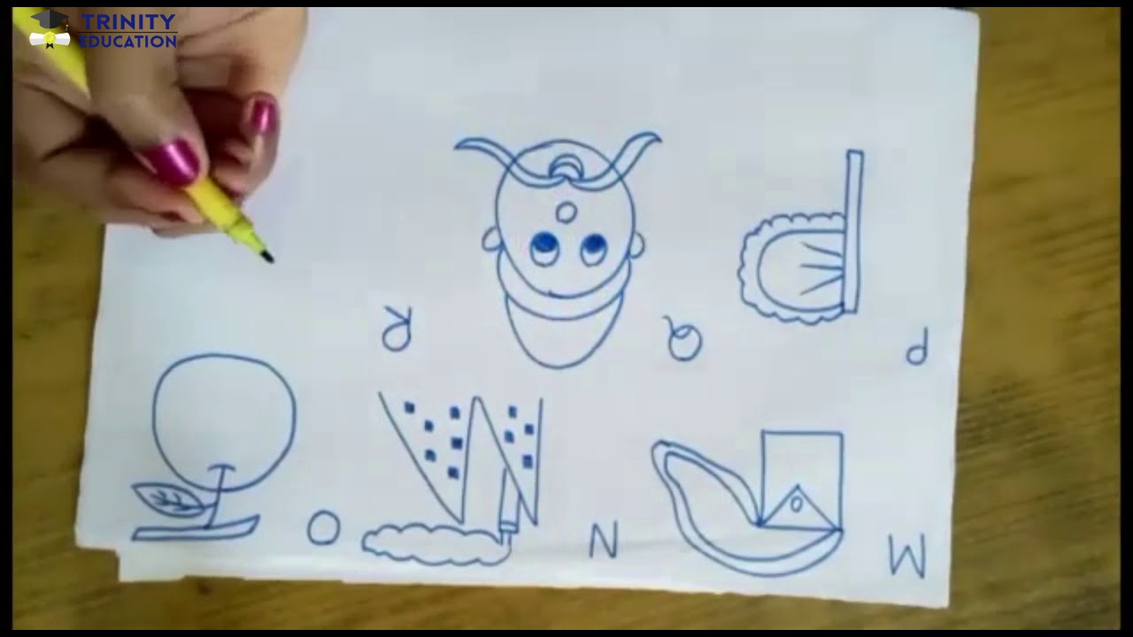 A To Z Drawing Youtube