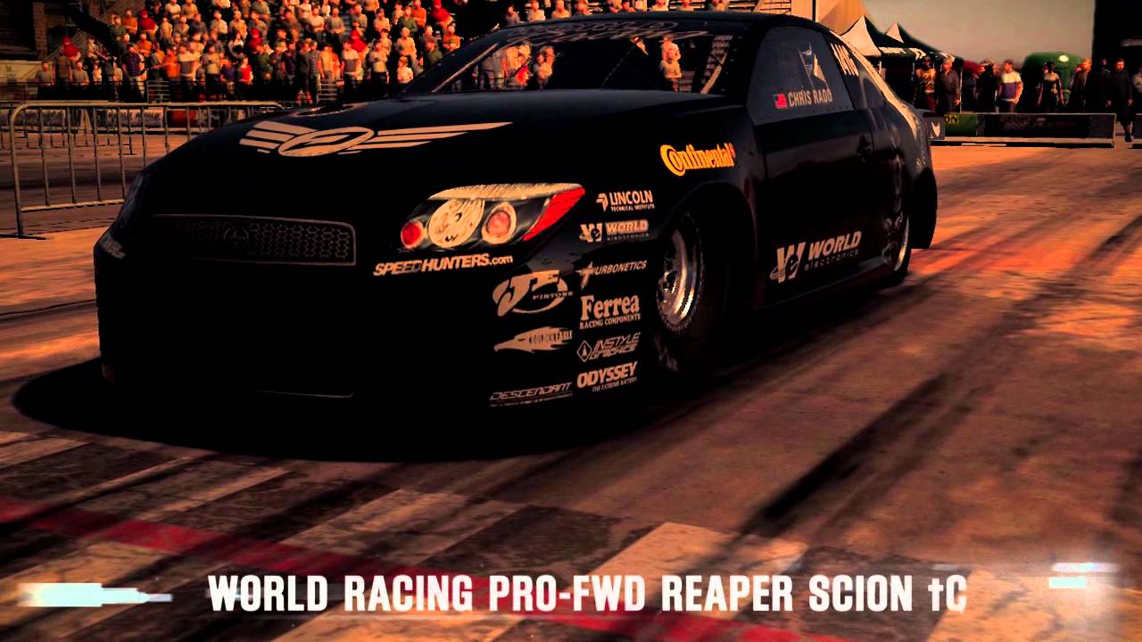 Ea Nfs Shift 2 Unleashed Speedhunters Trailer Youtube
