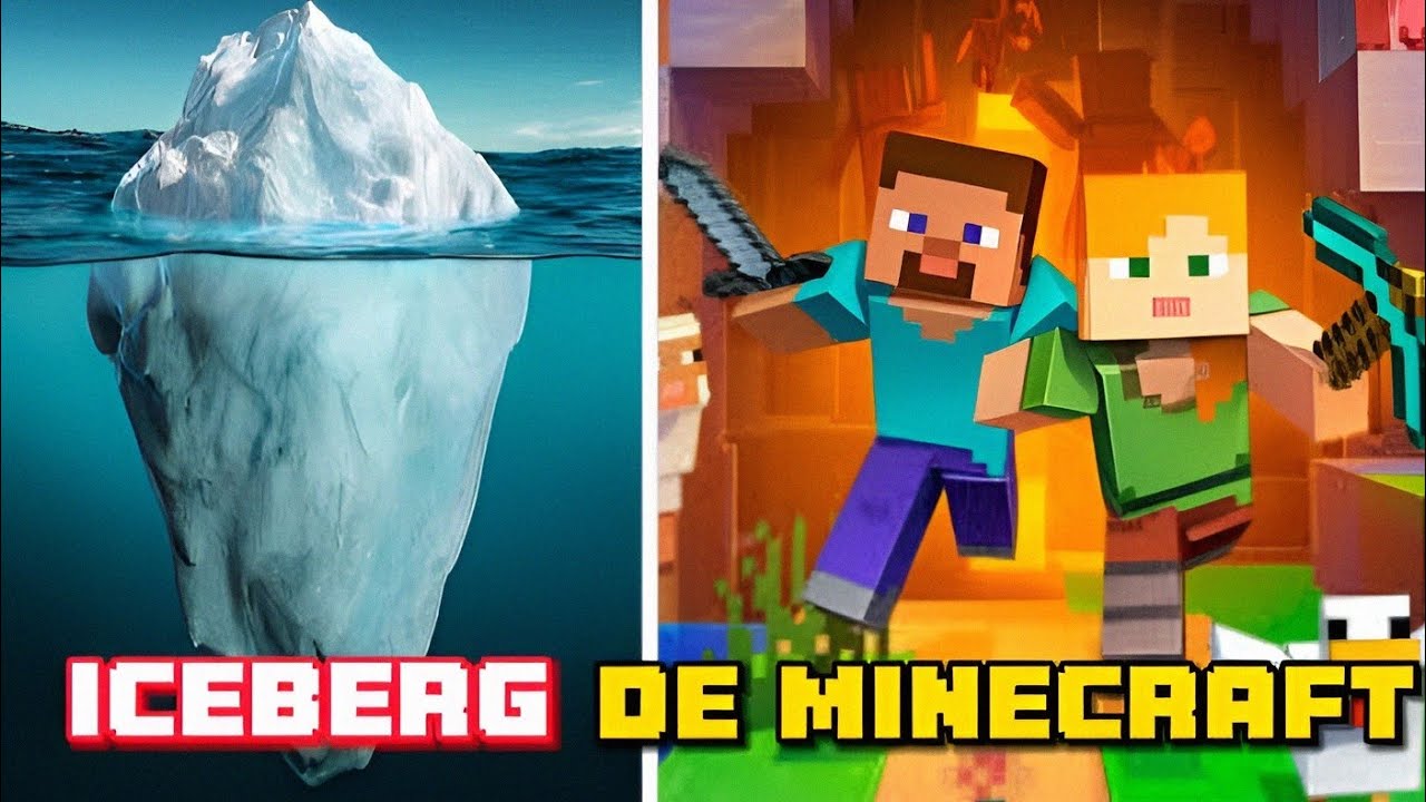 Iceberg De Minecraft Youtube