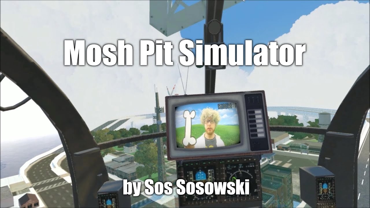 Mosh Pit Simulator Story Trailer Youtube