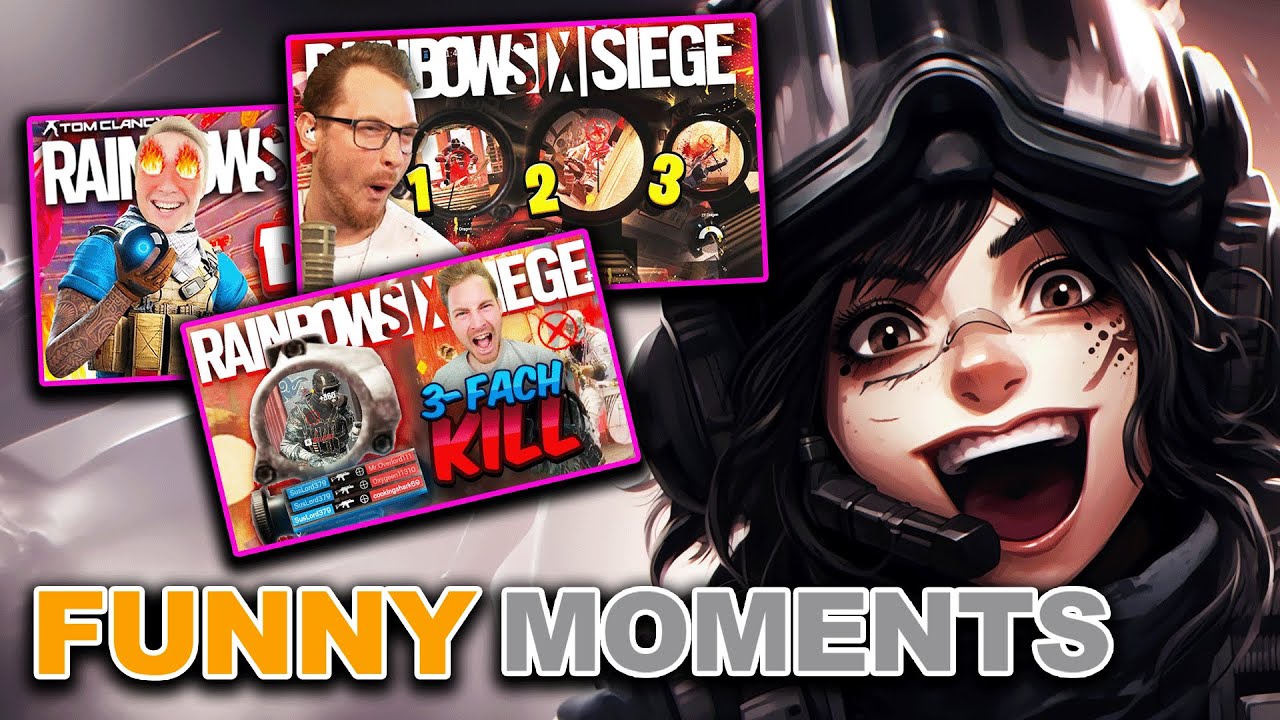 Der Lustigste R6s Clip Ever Funny Moments Compilation Youtube