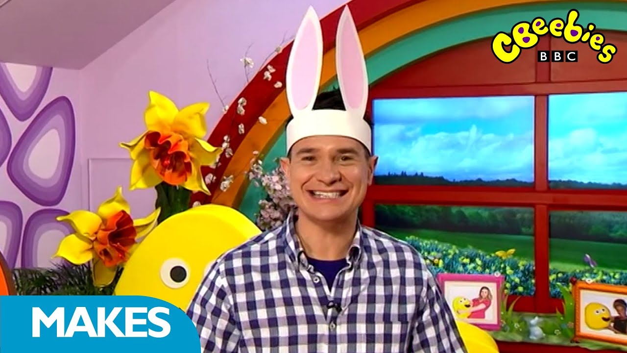 Cbeebies Easter Special Make Your Own Bunny Ears Youtube