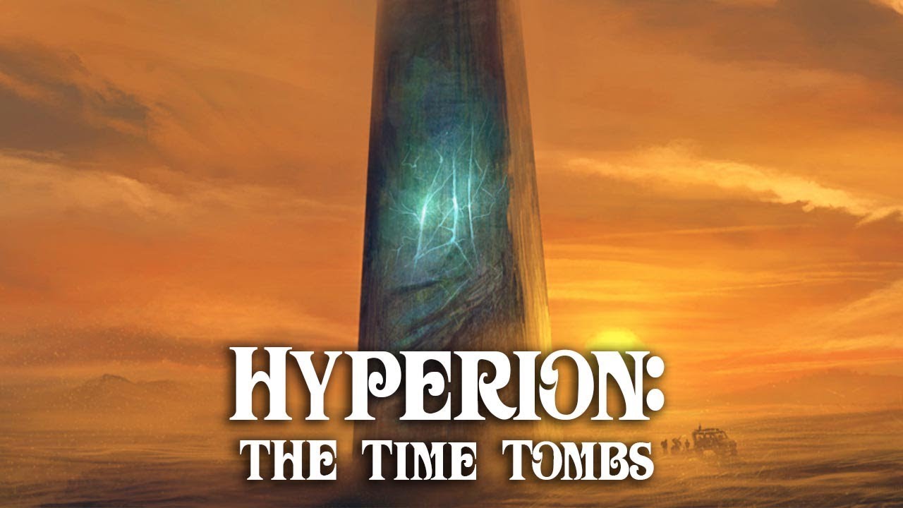 Hyperion Cantos The Time Tombs Explained Youtube