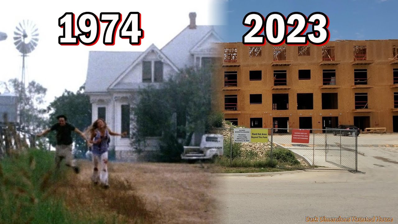 Texas Chainsaw Massacre 1974 Original Leatherface House Film Location