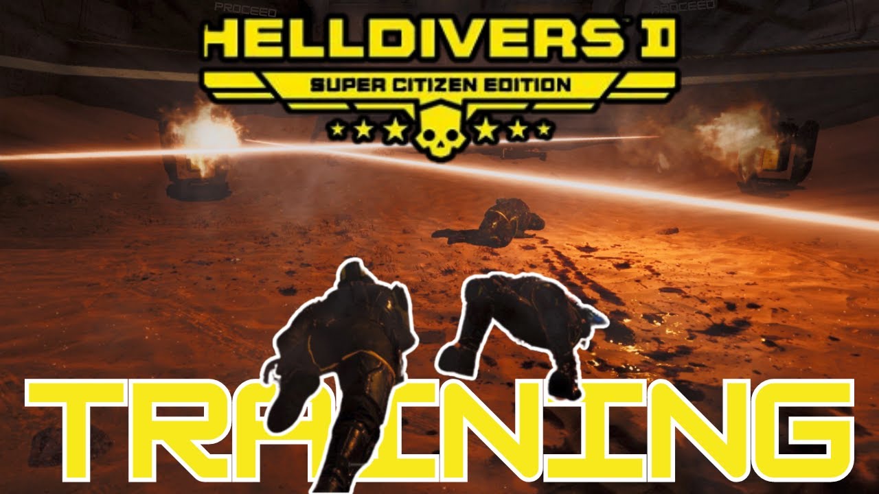 Helldivers 2 Training Course Youtube