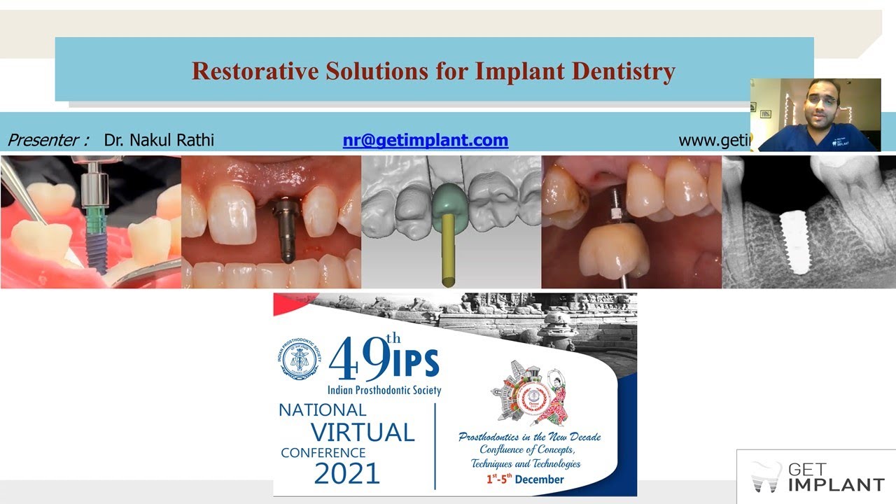 Restorative Options In Implant Dentistry Single Implant Crown And