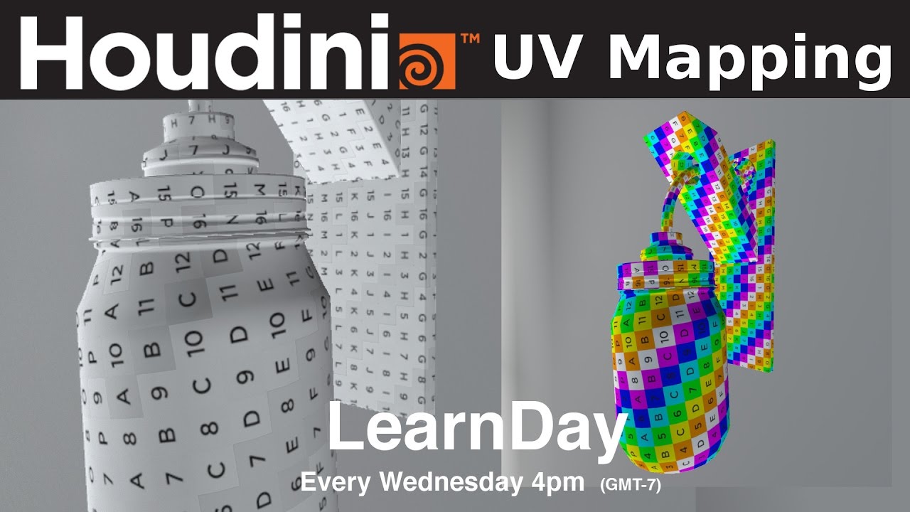 Learnday Houdini Uvs Youtube