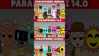Incredibox Sprunki Parasprunki Babies Mix Version Hopper Sprunki ...