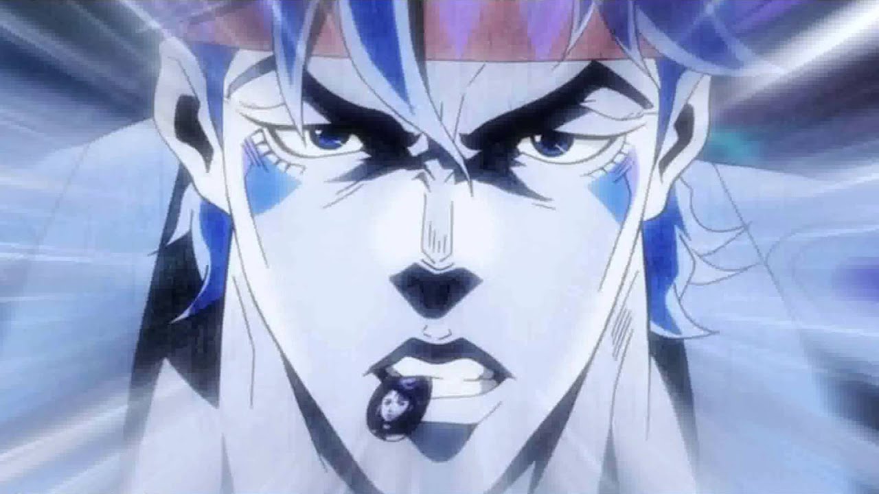 Jojo And Caesar S Epic Pose Dubbed Version Youtube