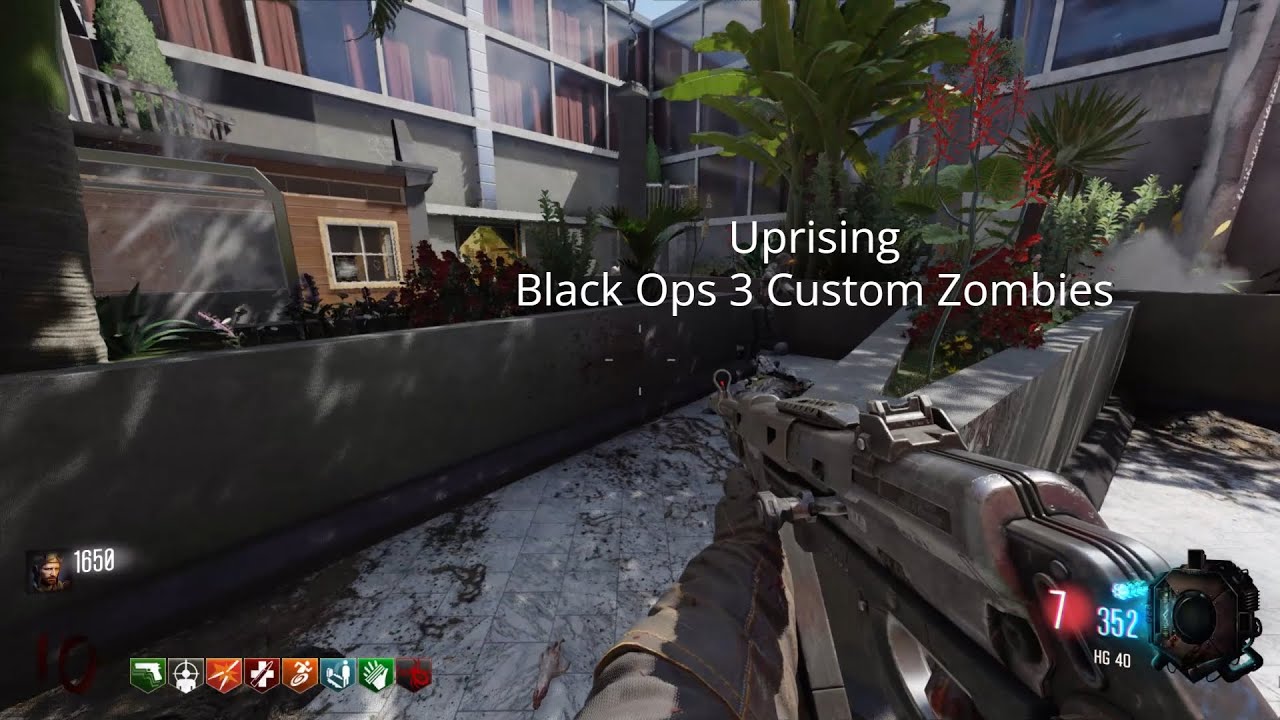 Uprising Black Ops 3 Custom Zombies Youtube