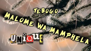 Malome Wa Mamphela Brian Bomba Mix Tebogo Unique Sounds Mp3 Music & Mp4 ...