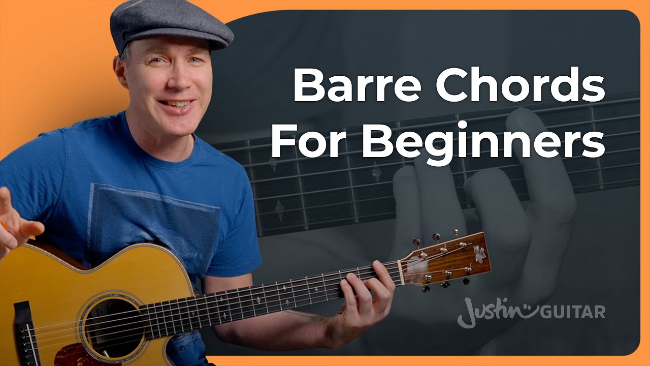 Easy Barre Chords For Beginners Guitar Techniques And Effects