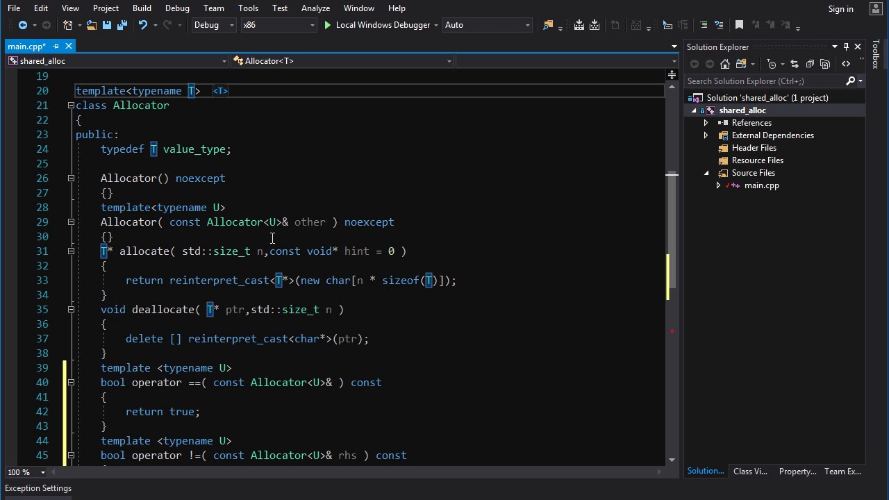 Advanced C Programming Tutorial 6 2 Solution Allocator Youtube