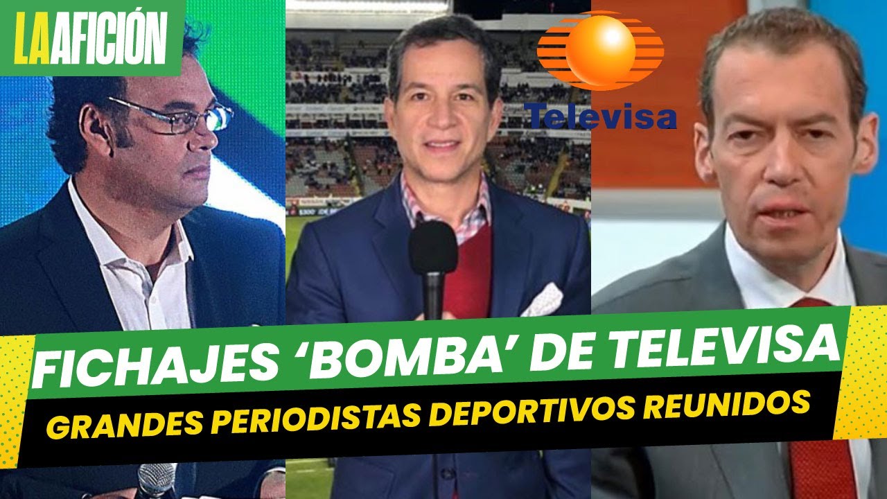 David Faitelson André Marín Y Más Analistas Deportivos Llegan A