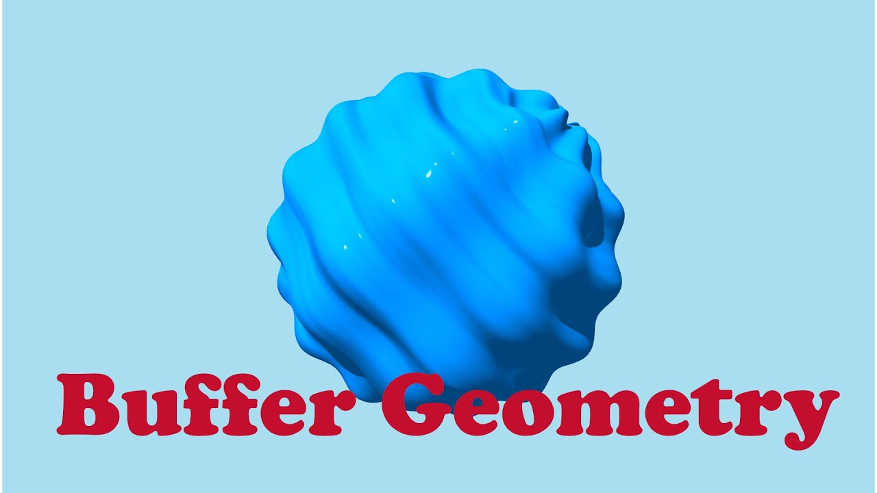 Three Js Buffergeometry How To Morph 3d Objects Youtube