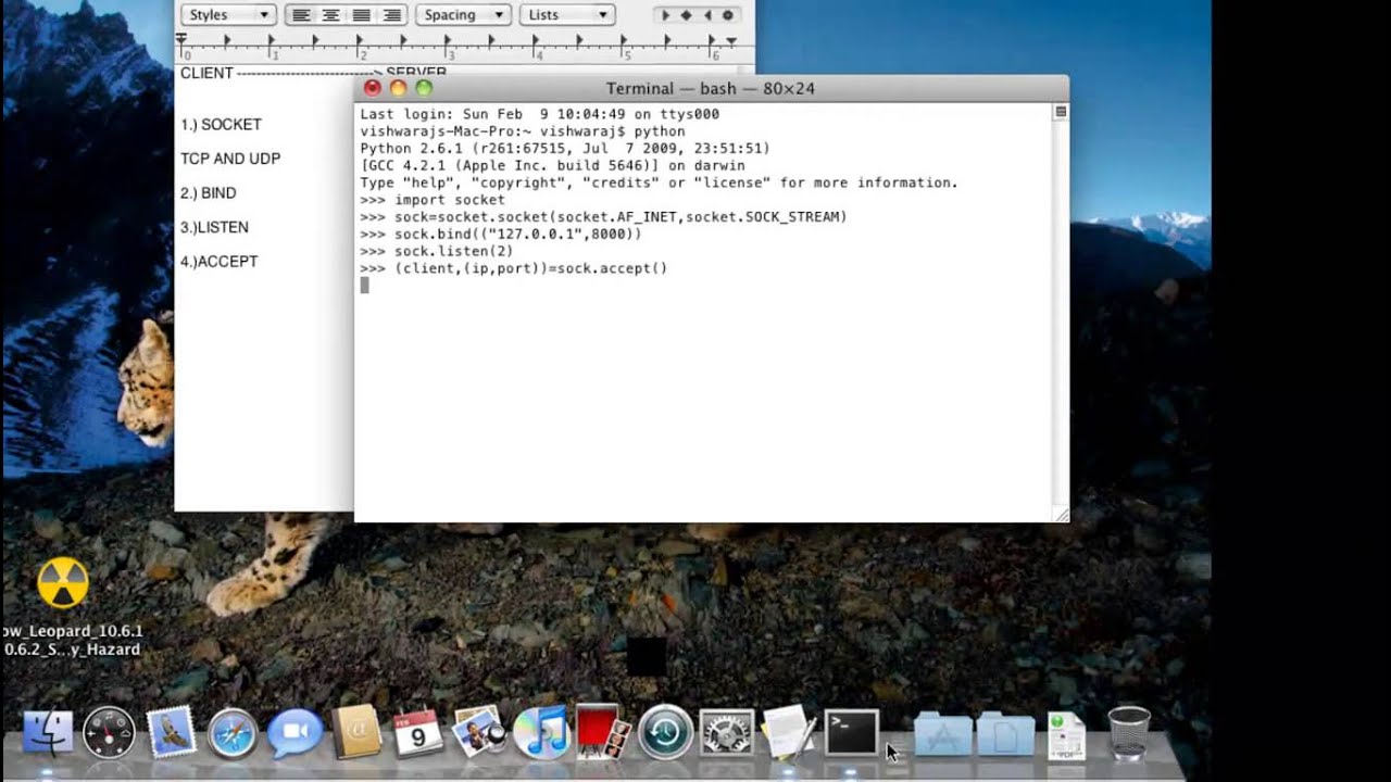 Python Tcp Socket Client Server Example At Raymond Eudy Blog