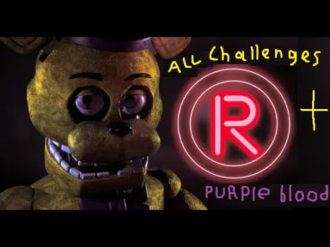Purple Blood Is Field Inside Of Them I Fnaffd Remake All Challenges