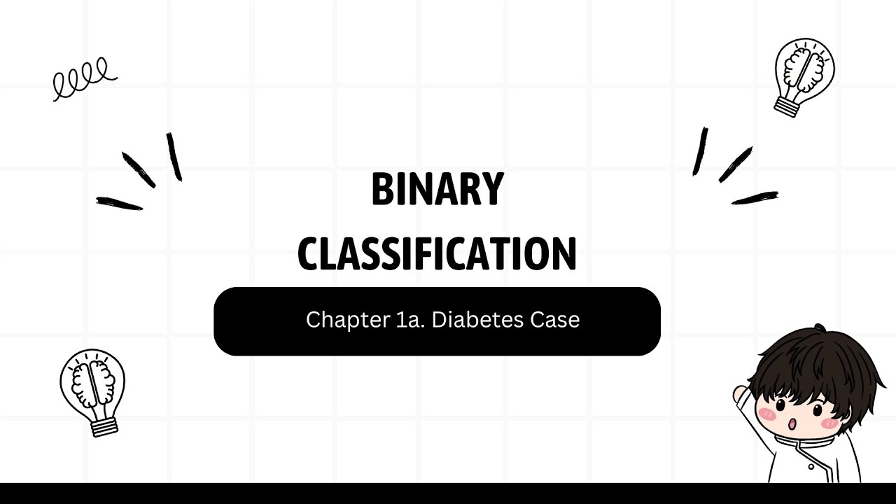 Binary Classification Chapter 1a Introduction Youtube