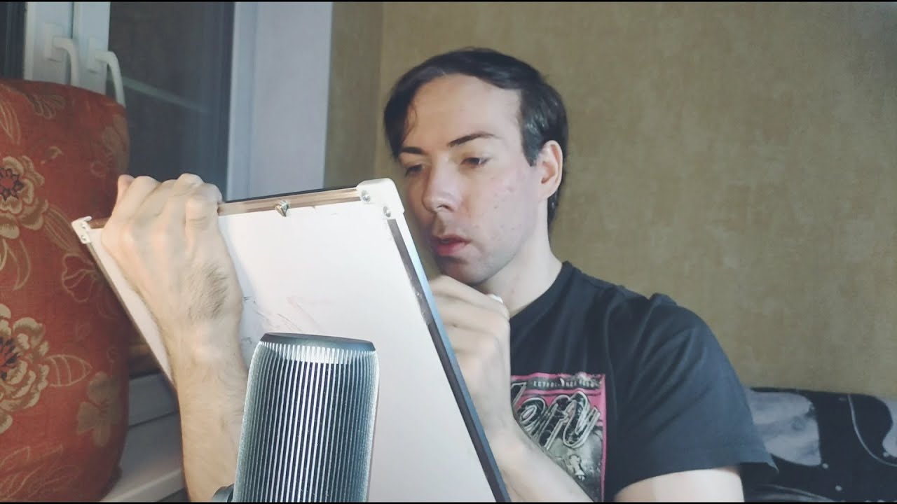 Asmr Drawing Your Perfect Portrait Youtube