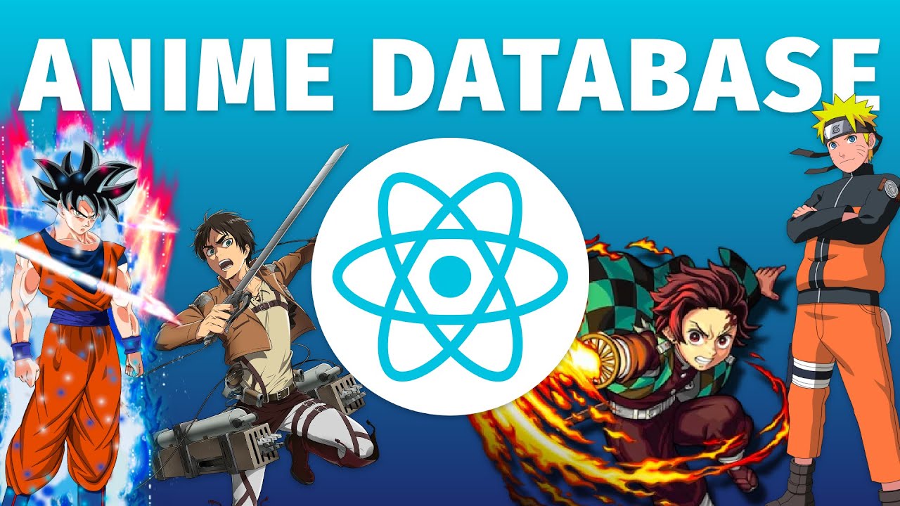 Build An Anime Search Database In React Js Jikan Anime Api For