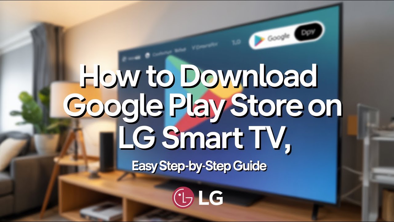 How To Download Google Play Store On Lg Smart Tv Youtube