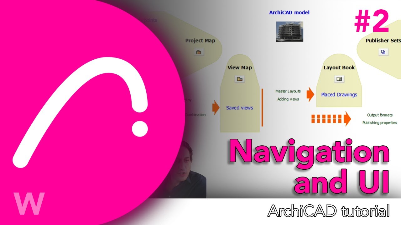 Archicad Navigation User Interface Explained Beginner Foundations