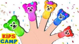 рџ Gummy Bear Finger Family More Finger Family Rhymes Collection