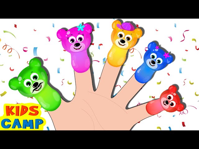рџ ёрџќ Gummy Bear Finger Family рџќ More Finger Family Songs Videos For Kids