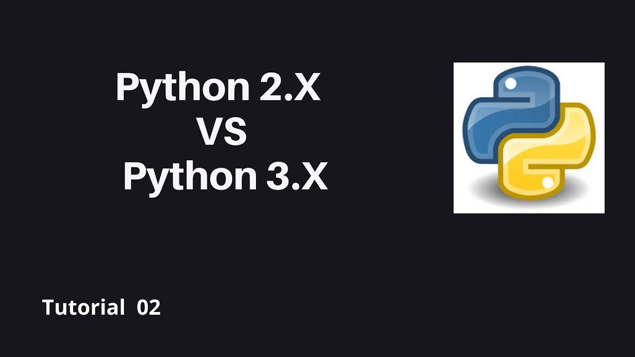 Difference Between Python 2 X And Python3 X Youtube