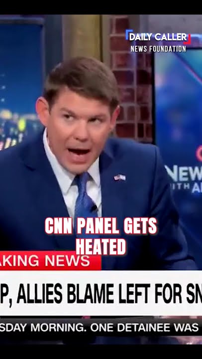 Cnn Panel Gets Heated Over Who S To Blame For Political Violence